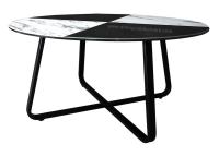 China Ceramic Modern Round Coffee Table for sale