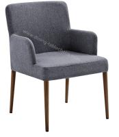 China Tear Resistant Wood Grain Chair Plywood Material High Risen Foamed Armrest for sale