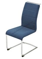 China Eco Friendly Chrome Leg Dining Chairs Bedroom Use U Suspending Leg for sale