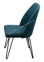 China Fabric Upholstered Dining Chair Livingroom Chair Leisure Chair for sale