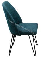 China Fabric Upholstered Dining Chair Livingroom Chair Leisure Chair for sale