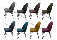 China Fabric Upholstered Dining Chair Livingroom Chair Leisure Chair for sale