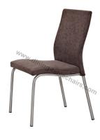 China Waterproof PU Dining Chairs , Modern Living Room Chairs Long Life Span for sale
