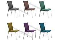 China Waterproof PU Dining Chairs , Modern Living Room Chairs Long Life Span for sale