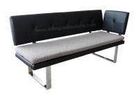 China PVC Upholstered Living Room Bench for sale