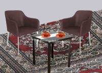 China 51x51cm Stylish Corner Table Ceramic Topped Bedroom Use 3 Pieced for sale