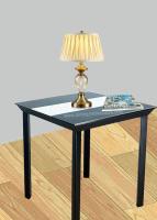 China 51x51cm Stylish Corner Table Ceramic Topped Bedroom Use 3 Pieced for sale
