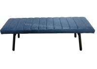 China Fabric 1.4m Upholstered Corner Dining Bench PU Like Surface Good Breathability for sale
