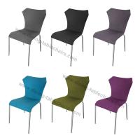China Comfortable Stackable Conference Chairs Upholstery Fabric Tear Resistant for sale