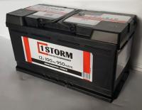 China 6ST-100 Battery 12V 100Ah with 830A Starting Current and 800-1200 Cycles for Sand-vik DD/DL Series Drilling Rigs for sale