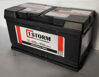 China 6ST-100 Battery 12V 100Ah with 830A Starting Current and 800-1200 Cycles for Sand-vik DD/DL Series Drilling Rigs for sale