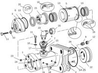 China Sand-vik DD/DL Flush Head Seals15020678 for sale