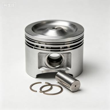 China 12420394 Piston Assembly (with pin + circlips) for sale