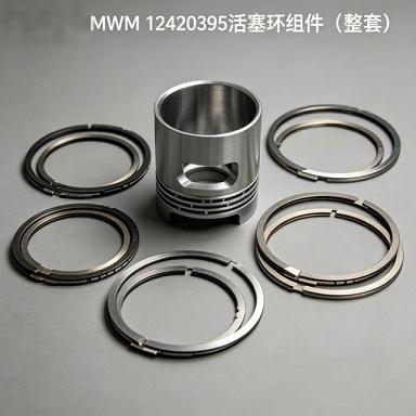 China DEUTZ MWM 12420395 Complete Piston Ring Set for sale