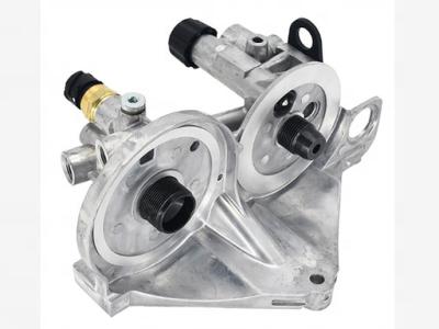 China VOE21900852 Fuel Filter Housing Manual Oil Pump for sale