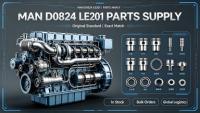 China MAN D0824 LE201 Marine Engine Full Spare Parts | Original Quality & In Stock Supply for sale