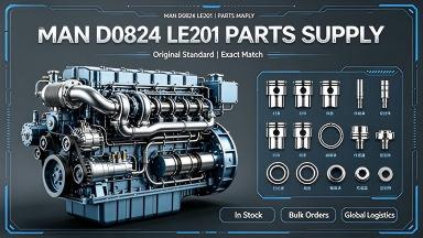 China MAN D0824 LE201 Marine Engine Full Spare Parts | Original Quality & In Stock Supply for sale