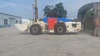 China Sand vik Toro™ LH410 10-ton Payload Underground LHD Loader with Fast Cycle Operation and Compact Body Design for sale