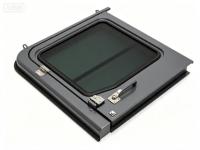 China TML Technik UNIDACHS 845 Cabin Door Assembly with Heat-Resistant Safety Tempered Glass Anti-Corrosion Coating and FOPS Protection for sale