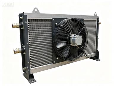 China TML Technik UNIDACHS 845
Part No.: 20730016 Hydraulic Oil-Air Cooler for sale