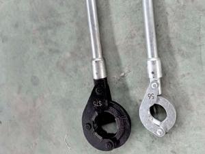 China Sand-vik D50KS Rotary Blast Hole Drill Spare Part HOLDING WRENCH 001778-001 for sale