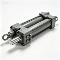 China Sand-vik D45KS/D50KS/D75KS Rotary Blast Hole Drill Spare Part 028806-001 CYLINDER (Hydraulic Clamp Cylinder) for sale