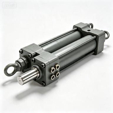 China Sand-vik D45KS/D50KS/D75KS Rotary Blast Hole Drill Spare Part 028806-001 CYLINDER (Hydraulic Clamp Cylinder) for sale