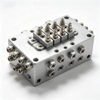 China Sand-vik D50KS Rotary Blast Hole Drill Spare Part 031514-001 FEED MANIFOLD ASSEMBLY, 1 VALVE for sale