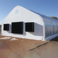 China Auto Light Dep Blackout System Greenhouse 100% Shading Marijuana Growing for sale