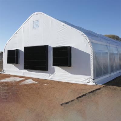 China Auto Light Dep Blackout System Greenhouse 100% Shading Marijuana Growing for sale
