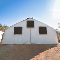 China Agricultural Single Span Greenhouse Automated Light Dep Deprivation Blackout for sale