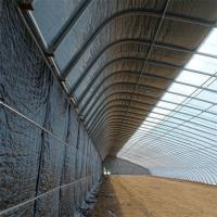 China Warm Quilt Hot Galvanized Steel Pipe Passive Solar Greenhouse For Vegetables for sale