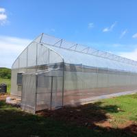 China high performance High Tunnel Sawtooth Greenhouse Agricultural ISO9001 for sale