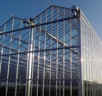 China Customized Venlo Type Greenhouse Multispan Tunnels Hot Dip Galvanized Steel for sale