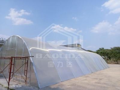 China Customizable Greenhouse with Stable Structure for Drying Plants and Foods for sale