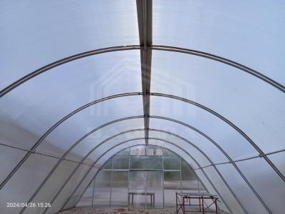 China Customizable UV Protected Polycarbonate Drying Greenhouse with Easy Assembly and Adjustable Span for sale