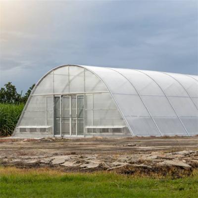 China Customizable Polycarbonate Fish Drying Greenhouse with UV Protection and Stable Structure for sale