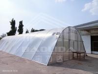 China Drying Greenhouse with UV Protection and Ventilation for Herbs Vegetables and Fruits for sale