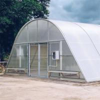 China Durable PC Board Drying Greenhouse With Ventilation Equipment For Vegetables And Herbs for sale