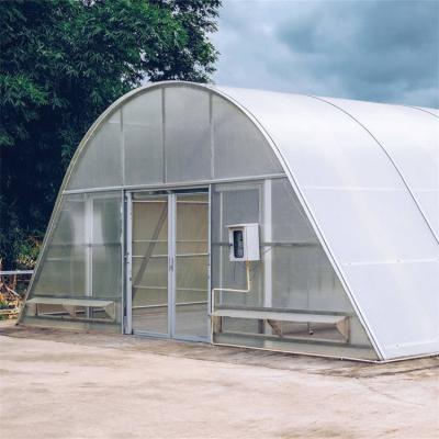 China Durable PC Board Drying Greenhouse With Ventilation Equipment For Vegetables And Herbs for sale