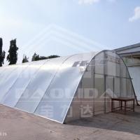 China Polycarbonate Temperature PC Board Drying Greenhouse For Fruits Herbs And Vegetables for sale