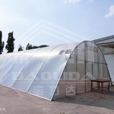 China Polycarbonate Temperature PC Board Drying Greenhouse For Fruits Herbs And Vegetables for sale