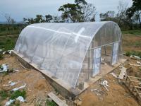 China Energy-Efficient Drying Greenhouse with Ventilation for Controlled Vegetable and Herb Drying for sale