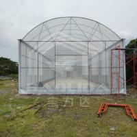 China High Tunnel Greenhouse With Durable Steel Structure For Farming for sale