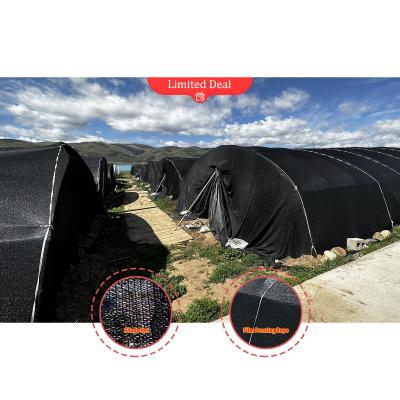 China Agriculture Mushroom Hothouse Blackout Simple Greenhouse For Farm for sale