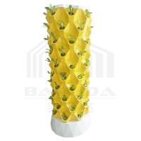 China 10 Layer 30L 80 Holes Farming Growing Towers Indoor Vertical Garden Hydroponic System for sale