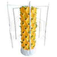 China 12 Tier 30L 96 Holes Growing Towers Hydroponics Vertical Garden Systems  for Plant Grow Vegetable Grow for sale