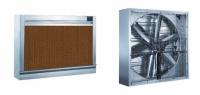 China Oem Available Single / Multi Span Negative Fans Greenhouse Cooling System for sale