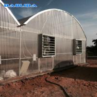 China Oem Available Single / Multi Span Negative Fans Greenhouse Cooling System for sale