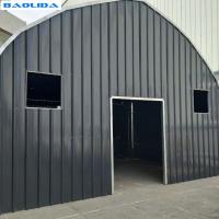 China Baolida Single Span Light Deprivation Greenhouse Automated Blackout for sale
